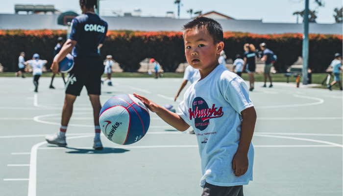 Skyhawks Sports Academy Basketball | SAMLARC